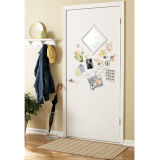 Doorway noteboard