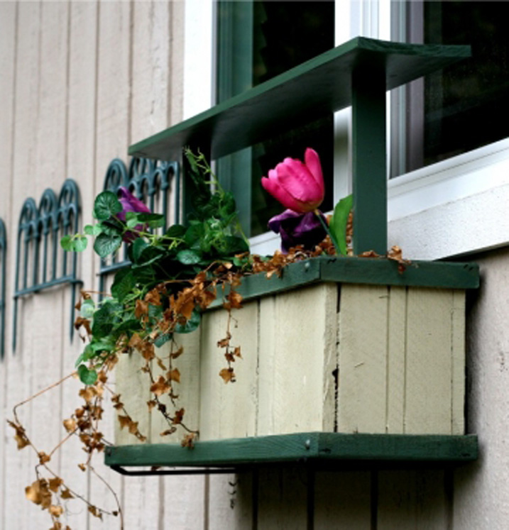 Add Window Boxes to Your Home