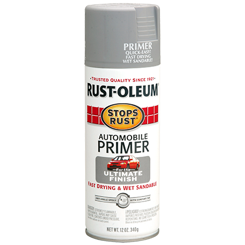Stops Rust® Automotive Primer Spray Product Page