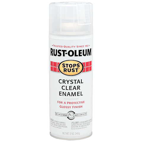 Stops Rust® Clear Enamel Product Page