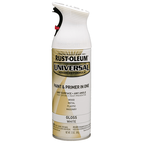 Universal® Gloss Spray Paint Product Page