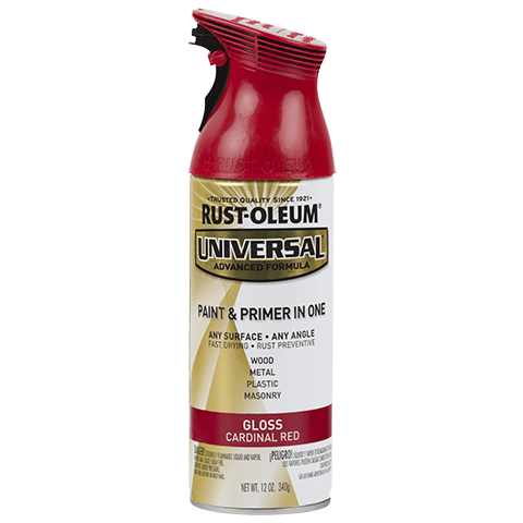 Universal® Flat Spray Paint Product Page