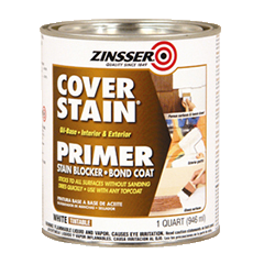 Zinsser® B-I-N® Shellac-Base Primer Product Page